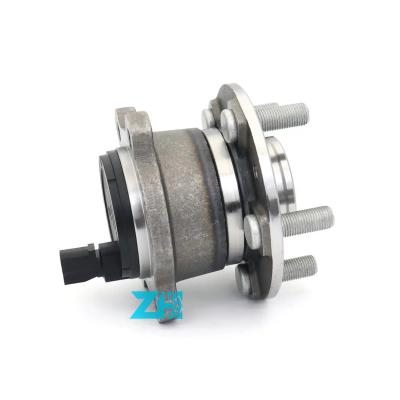 China Rear Wheel Bearing Kit 6G91-2C299-AAC 6G91-2C299-AAB Hub Bearing for Ford Auto Parts for sale