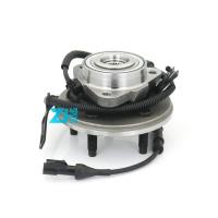 China Motorcraft 7L2Z-1104A Wheel Bearing and Hub Assembly GCR15 Steel Standard Size for sale