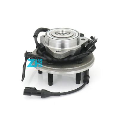 China Motorcraft 7L2Z-1104A Wheel Bearing and Hub Assembly GCR15 Steel Standard Size for sale