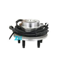 China Motorcraft 7L2Z-1104A Wheel Bearing and Hub Assembly GCR15 Steel Standard Size for sale