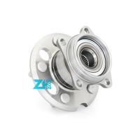 China 42410-42020 Rear Wheel Hub Bearing GCR15 Steel P0-P4 Precision Auto Hub Bearing for sale