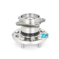 China 42410-42020 Rear Wheel Hub Bearing GCR15 Steel P0-P4 Precision Auto Hub Bearing for sale