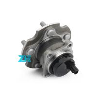 China Rear Hub Unit Bearing for Toyota 42450-42060 42450/42060 GCR15 Steel for sale