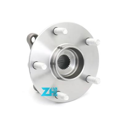 China Auto Parts Wheel Hub Bearing Assembly 43402-80J52 GCR15 Steel Front Rear for sale
