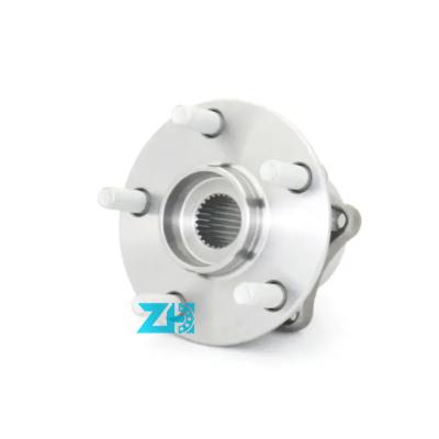 China Toyota Hub Sub-Assembly Front Axle 43510-47010 Wheel Hub Bearing Assembly GCR15 Steel for sale