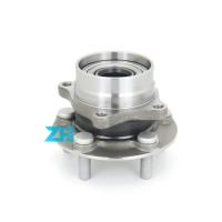 China Toyota Hub Sub-Assembly Front Axle 43510-47010 Wheel Hub Bearing Assembly GCR15 Steel for sale