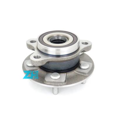 China Front Left Right Wheel Hub Bearing for Toyota 4356050012 43560-50012 GCR15 Steel for sale