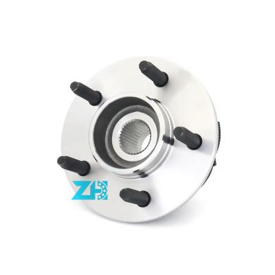 China Motorcraft 7L3Z1104A Wheel Hub Bearing Assembly for Ford Front Rear P0 P6 P5 P4 Precision for sale