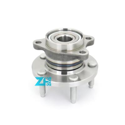 China Rear Wheel Hub Bearing 7T4Z1104-C Hub Assembly for Ford P0 P6 Precision Grade GCR15 for sale