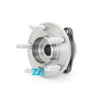 China Rear Wheel Hub Bearing 7T4Z1104-C Hub Assembly for Ford P0 P6 Precision Grade GCR15 for sale