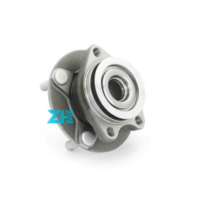 China GCR15 Front Wheel Hub Bearing 40202-ED510 for Nissan P0 P6 P5 P4 Precision for sale