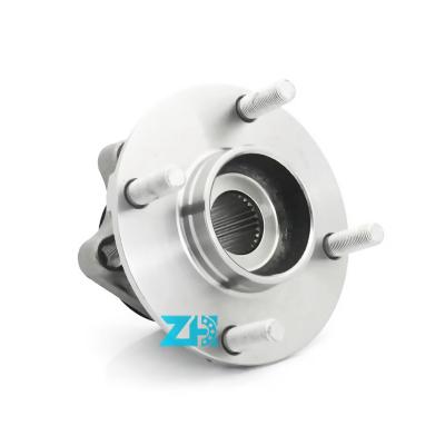 China 40202-JX30A Front Wheel Hub Bearing Assembly for Nissan GCR15 Steel P0-P4 Precision for sale