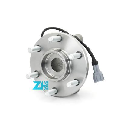 China Car Front Wheel Hub Bearing 40202-ZP90A for Nissan P0 P6 P5 P4 Precision GCR15 for sale