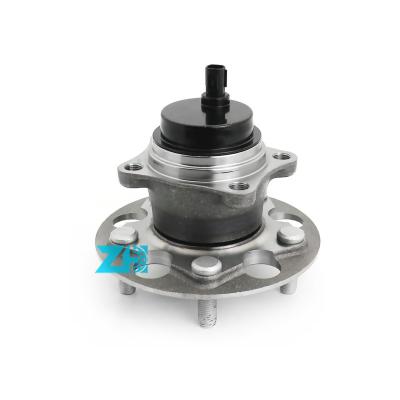 China 42450-33080 Rear Axle Bearing and Hub Assembly for Toyota GCR15 Steel P0-P4 Precision for sale