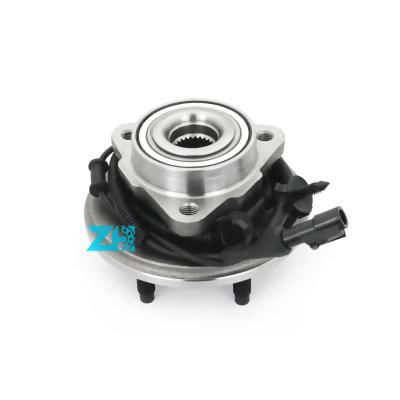 China 515050 Auto Parts Rear Axle Hub Bearing Assembly Spherical P0-P4 Precision GCR15 for sale