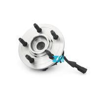 China 515050 Auto Parts Rear Axle Hub Bearing Assembly Spherical P0-P4 Precision GCR15 for sale
