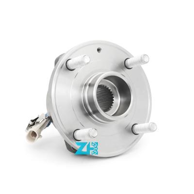 China 96639585 Front Wheel Hub Bearing P6 Precision GCR15 Steel Automobile Hub Bearing for sale