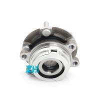 China 40202-1AA0A Wheel Bearing Hub Assembly for Truck Front Axle GCR15 Steel for sale