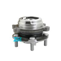 China 40202-1AA0A Wheel Bearing Hub Assembly for Truck Front Axle GCR15 Steel for sale