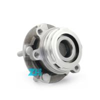 China 40202-1AA0A Wheel Bearing Hub Assembly for Truck Front Axle GCR15 Steel for sale