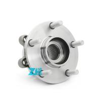 China 40202-1AA0A Wheel Bearing Hub Assembly for Truck Front Axle GCR15 Steel for sale