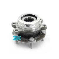 China 40202-1AA0A Wheel Bearing Hub Assembly for Truck Front Axle GCR15 Steel for sale
