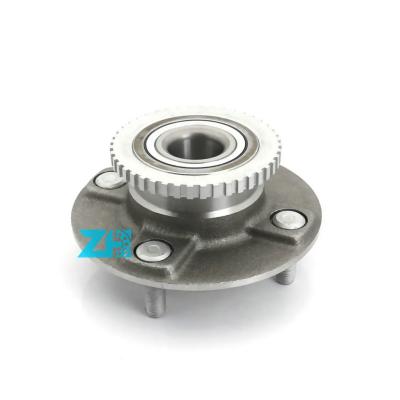 China Automobile Wheel Hub Bearing Assembly 43200-65E10 GCR15 Material P6 Precision for sale