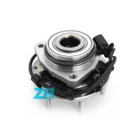 China Automobile Front Wheel Hub Bearing 513236 High Load Capacity GCR15 Steel Hub Assembly for sale
