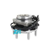 China Automobile Front Wheel Hub Bearing 513236 High Load Capacity GCR15 Steel Hub Assembly for sale