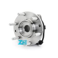 China Automobile Front Wheel Hub Bearing 513236 High Load Capacity GCR15 Steel Hub Assembly for sale