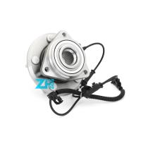 China Front Wheel Hub Bearing 52060398AC for Jeep Wrangler High Load Capacity GCR15 for sale