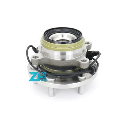 China Auto Wheel Hub Bearing 40202-1LB0A for Nissan Patrol GCR15 Steel P6 Precision for sale
