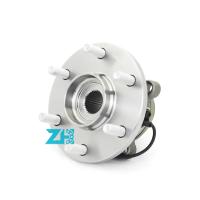 China Auto Wheel Hub Bearing 40202-1LB0A for Nissan Patrol GCR15 Steel P6 Precision for sale