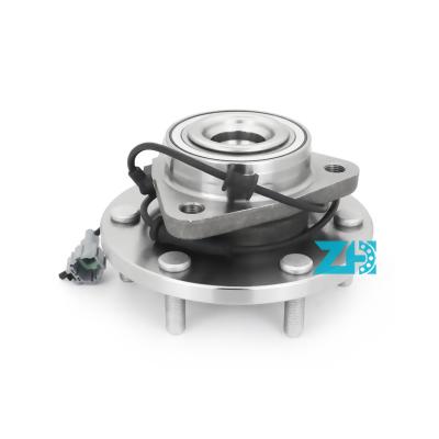 China Wheel Hub Bearing 40202-7S000 for Nissan Automobile Hub Unit GCR15 Steel P6 Precision for sale