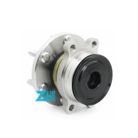 China 40202-EB71A Front Wheel Bearing and Hub Assembly for Nissan GCR15 Steel P0-P4 Precision for sale
