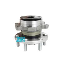 China 40202-EB71A Front Wheel Bearing and Hub Assembly for Nissan GCR15 Steel P0-P4 Precision for sale
