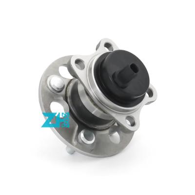China Automotive Wheel Hub Bearing 42450-52060 P0-P4 Precision GCR15 Steel for Car Hub Assembly for sale