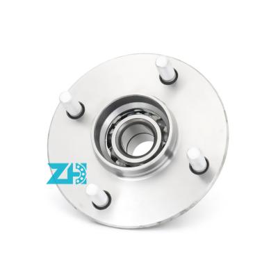China Auto Wheel Hub Bearing 43200-4M400 GCR15 Steel Hub Bearing Assembly P0 P6 P5 P4 Precision for sale
