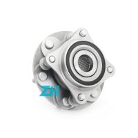 China Left Front Axle Hub Assembly 43502-60180 Wheel Hub Bearing for Toyota GCR15 Steel for sale