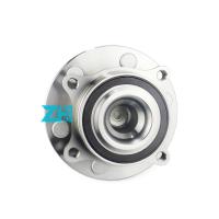 China 43550-26010 Front Axle Wheel Hub Bearing Unit GCR15 Steel P0-P4 Precision for sale
