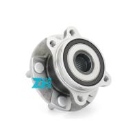 China 43550-42010 Front Wheel Bearing and Hub Assembly for Toyota Standard Size GCR15 for sale