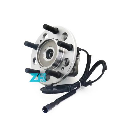China Auto Wheel Hub Bearing 2DUF045N-4 41420-09400 Front Rear Left Right GCR15 Steel for sale