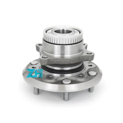 China Front Axle Hub Assembly 43502-26110 for Toyota Standard Size GCR15 Material Hub Bearing for sale