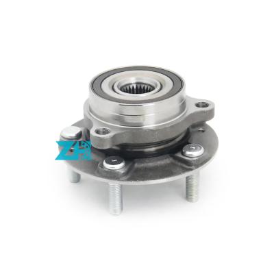 China Hyundai Front Wheel Bearing Hub Assembly 51750F2000 GCR15 Steel Standard Size for sale