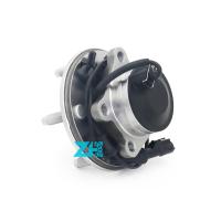 China Hub Bearing 2W932B663BA Automobile Front Wheel Hub Bearing for Jaguar GCR15 Steel for sale