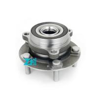 China Auto Parts Wheel Bearing Hub Assembly 51750-01000 Front Hub Unit GCR15 Steel for sale