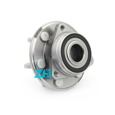 China Auto Front Wheel Hub Bearing 13502789 for Cadillac GCR15 Material Less Energy Consumption for sale