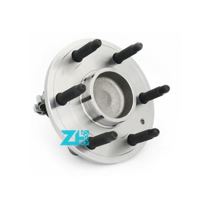 China Wheel Hub Bearing 25819677 for Chevrolet GCR15 Steel High Load Capacity P6 Precision for sale