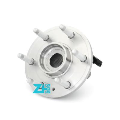 China Front Wheel Hub Assembly 25918329 High Load-Bearing Capacity Hub Unit for 4WD Vehicles for sale