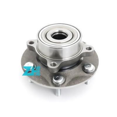 China 3880A015 Front Wheel Hub Bearing for Mitsubishi GCR15 Steel P0-P4 Precision for sale